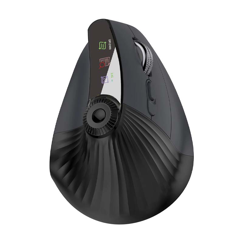 Ergonomic Triple-Connect Wireless Mouse – hjemplus-dk